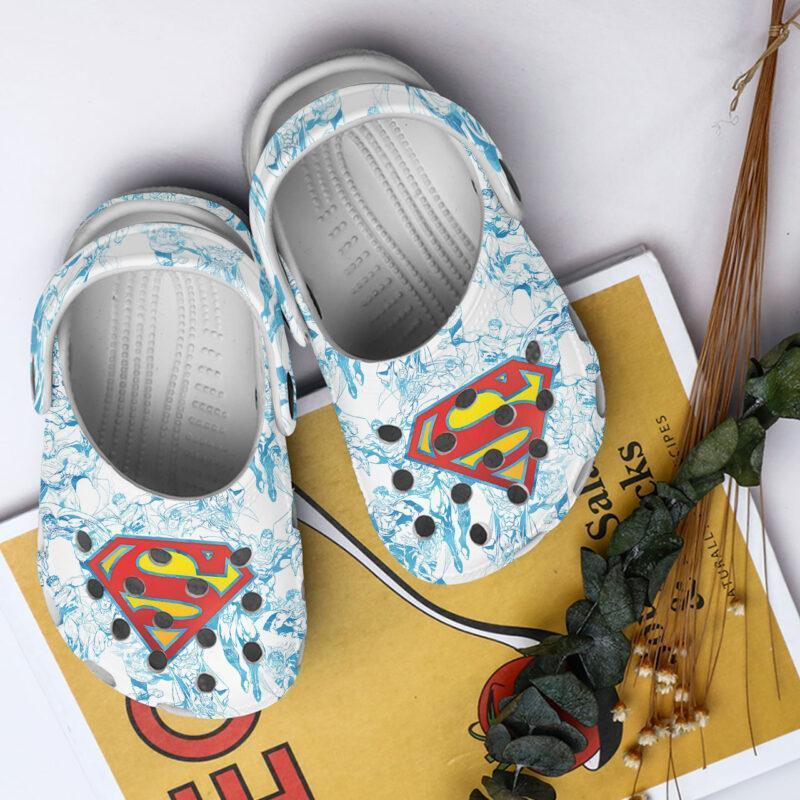 DC Comics Superman Lineage Slippers - Design by Crocodile