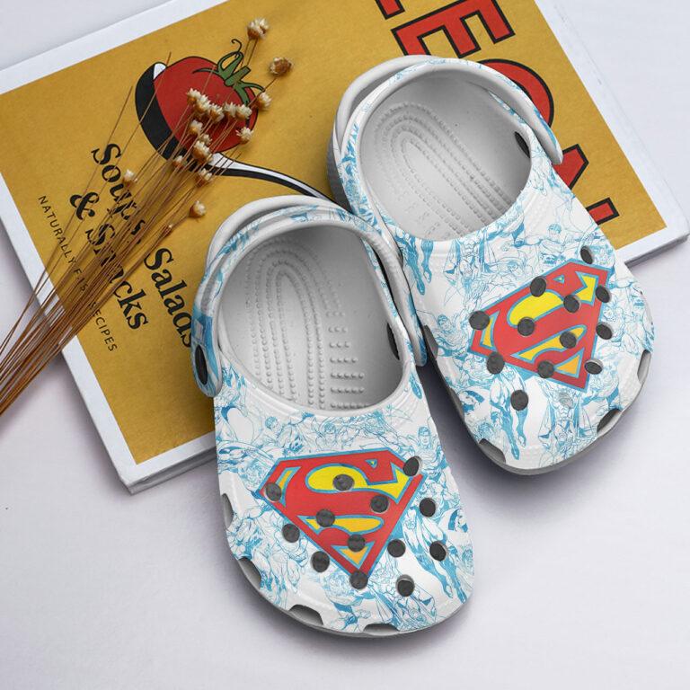 DC Comics Superman Lineage Slippers - Design by Crocodile