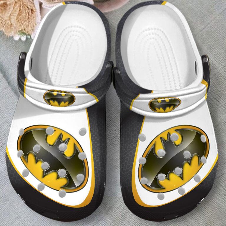 Batman Slippers - Design by Crocodile