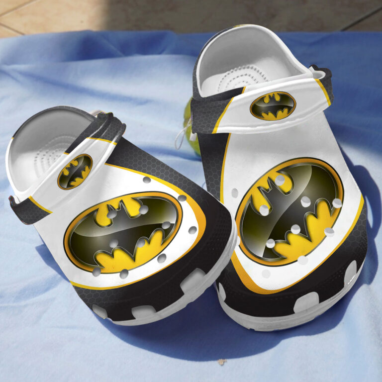 Batman Slippers - Design by Crocodile
