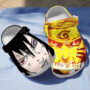 Amazing Naruto & Sasuke Slippers - Design by Crocodile
