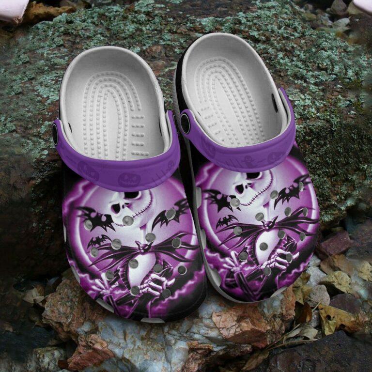 Cool Jack Skellington Nightmare Before Christmas Slippers - Design by ...