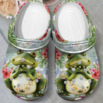 Frog Clogs - Design by Crocodile
