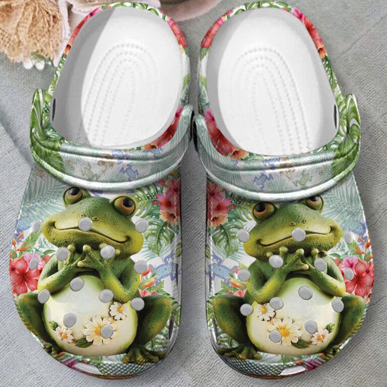 Frog Clogs - Design by Crocodile