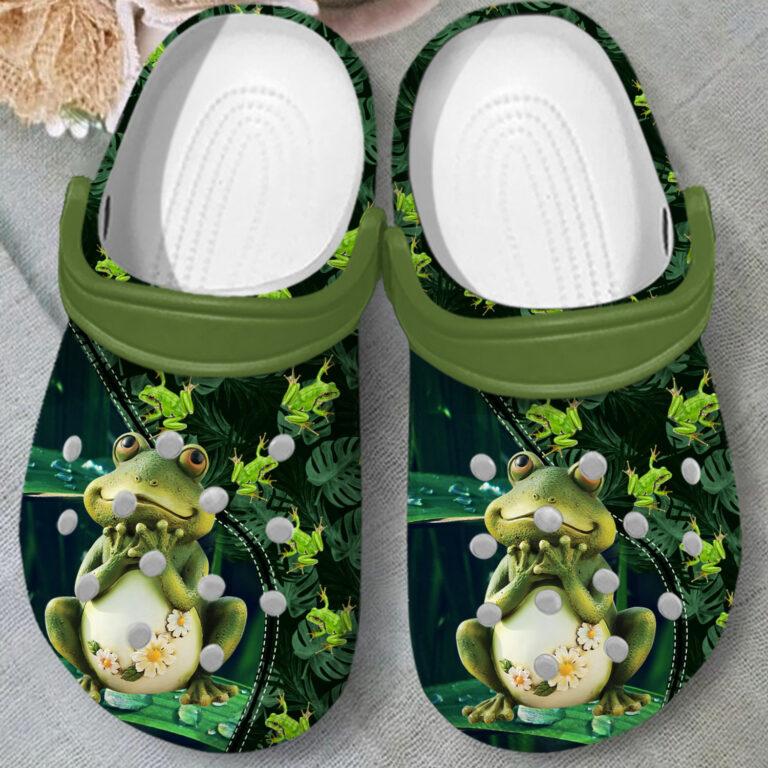 Frog Clogs - Design by Crocodile