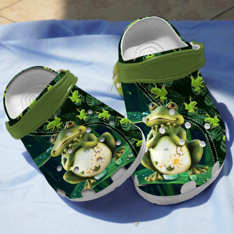 Frog Clogs - Design by Crocodile