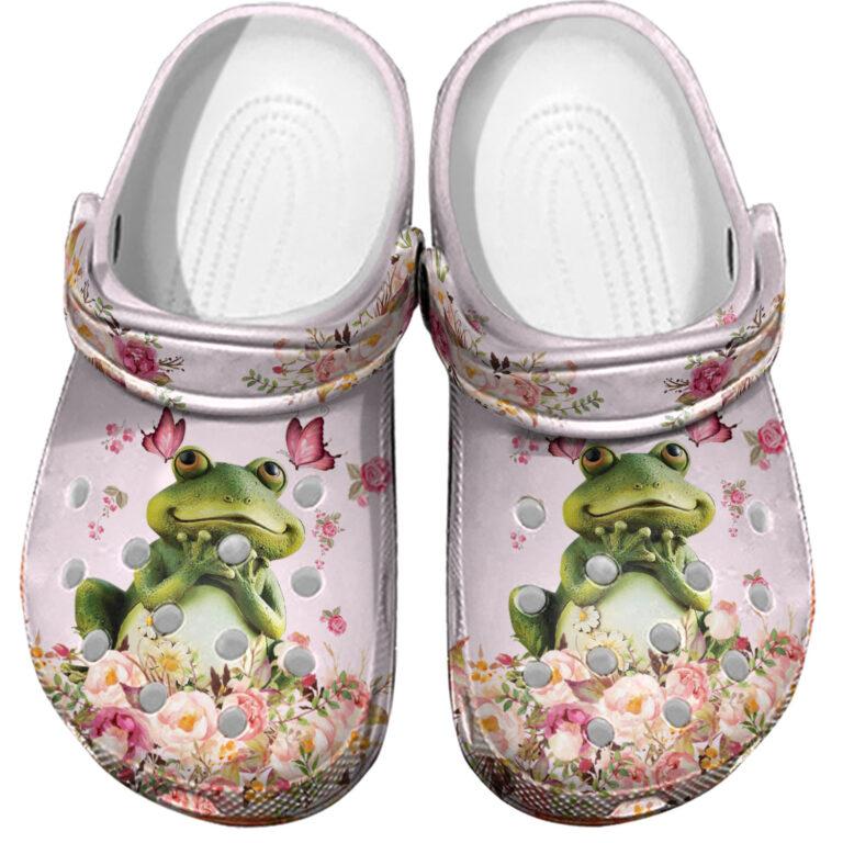 Frog Clogs - Design by Crocodile