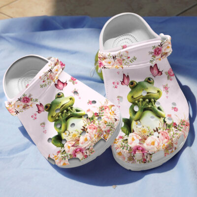 Frog Clogs - Design by Crocodile