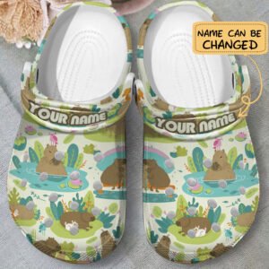 Sweet Hello Kitty Adorable Crocs For Kids And Adults - Design by Crocodile