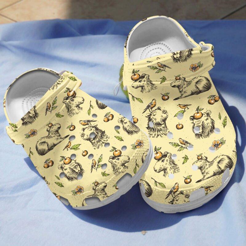 Lovely Bluey And Bingo Blue Clogs For Kids And Adults - Design by Crocodile