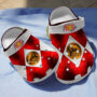 Power Ranger Dino Thunder Classic Clogs Shoes - Design by Crocodile