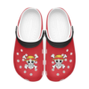 So Cool One Piece Gear5 Monkey D.Luffy Custom Name Clogs - Design by ...
