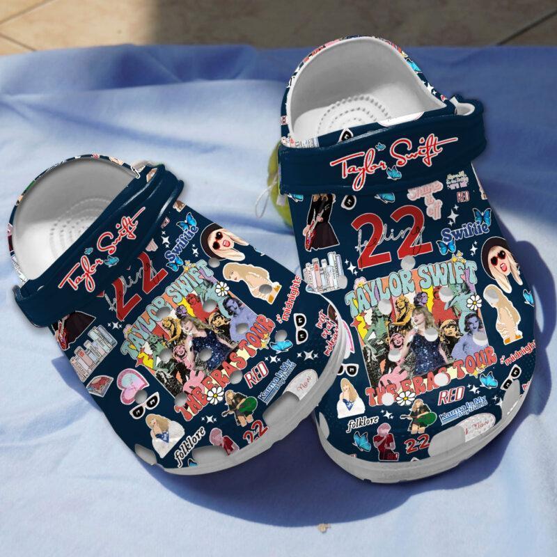 Cute Bluey And Bingo Cartoon Clogs - Design by Crocodile
