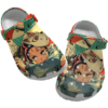 Kamado Tanjiro Demon Slayer Unisex Clogs Shoes, Kimetsu No Yaiba Clogs ...