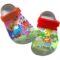 Colorful The Simpsons Clogs Shoes For Kids And Adults - Design by Crocodile