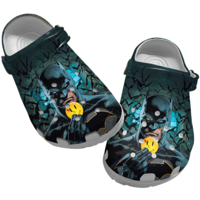 DC Comics Coolest Batman Classic Clogs For Kids And Adults - Design by ...