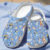 Lovely Bluey Characters Print Blue Clogs For Kids And Adults - Design ...