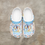 Custom Bluey Clogs, Bluey Family Clogs - Design by Crocodile