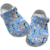Lovely Bluey Characters Print Blue Clogs For Kids And Adults - Design ...