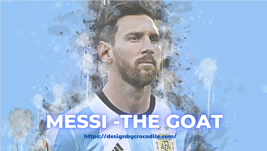 Step Into Greatness With Messi Clogs - Design by Crocodile