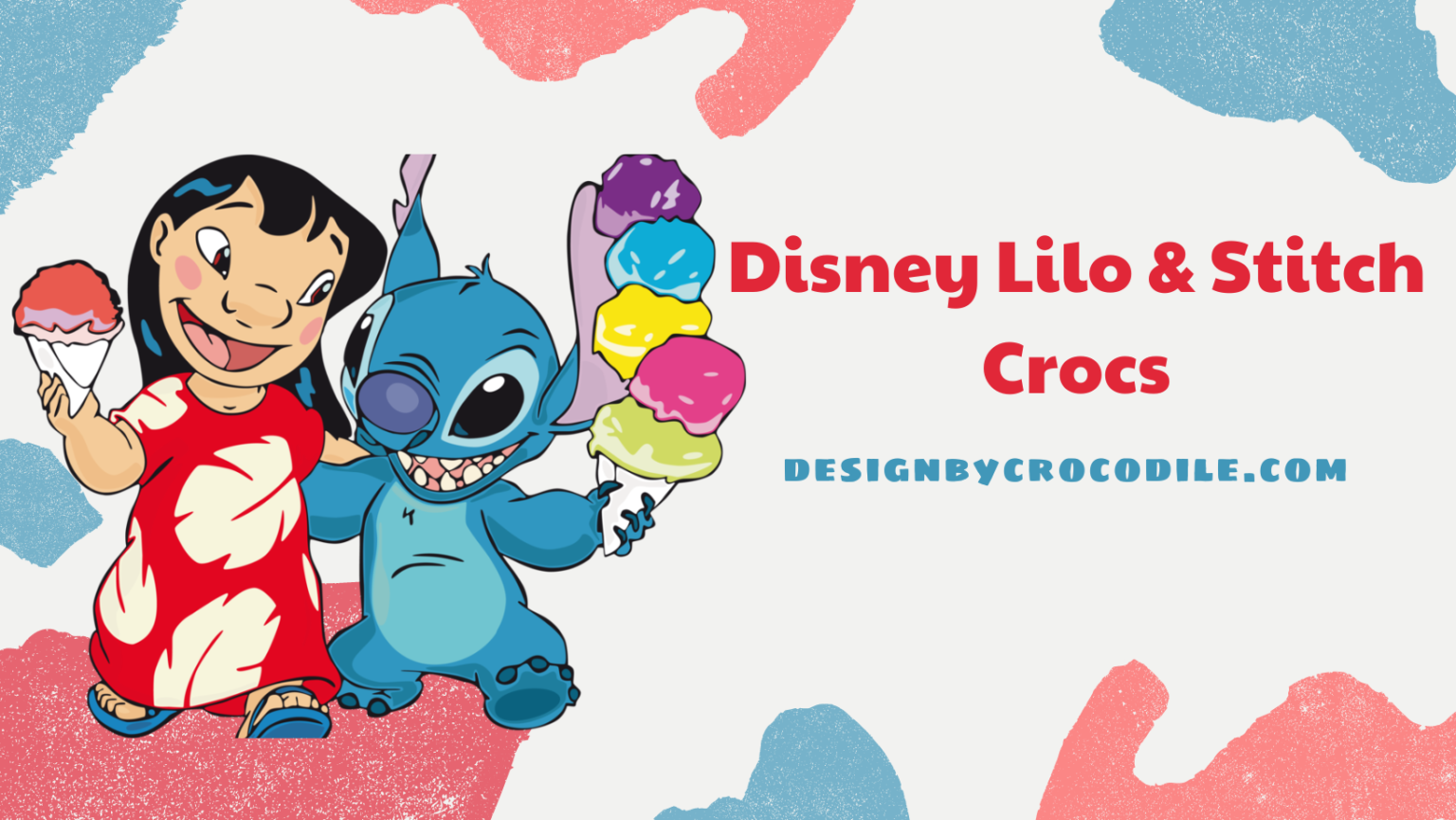 Top 20+ Adorable Disney Lilo And Stitch Clogs - Design by Crocodile