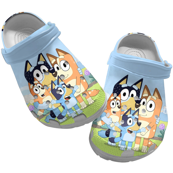 Bluey Clogs Collection - Creative Gift Idea For Kids And Adults ...