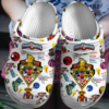 Power Ranger Dino Thunder Classic Clogs Shoes - Design by Crocodile