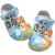 Cute Bluey And Bingo Cartoon Clogs - Design by Crocodile