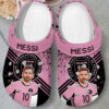 Water-resistant Lionel Messi Inter Miami Football Club Crocs - Design ...