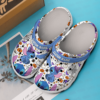 Adorable Cartoon Halloween Clogs For Kids And Adults - Design by Crocodile