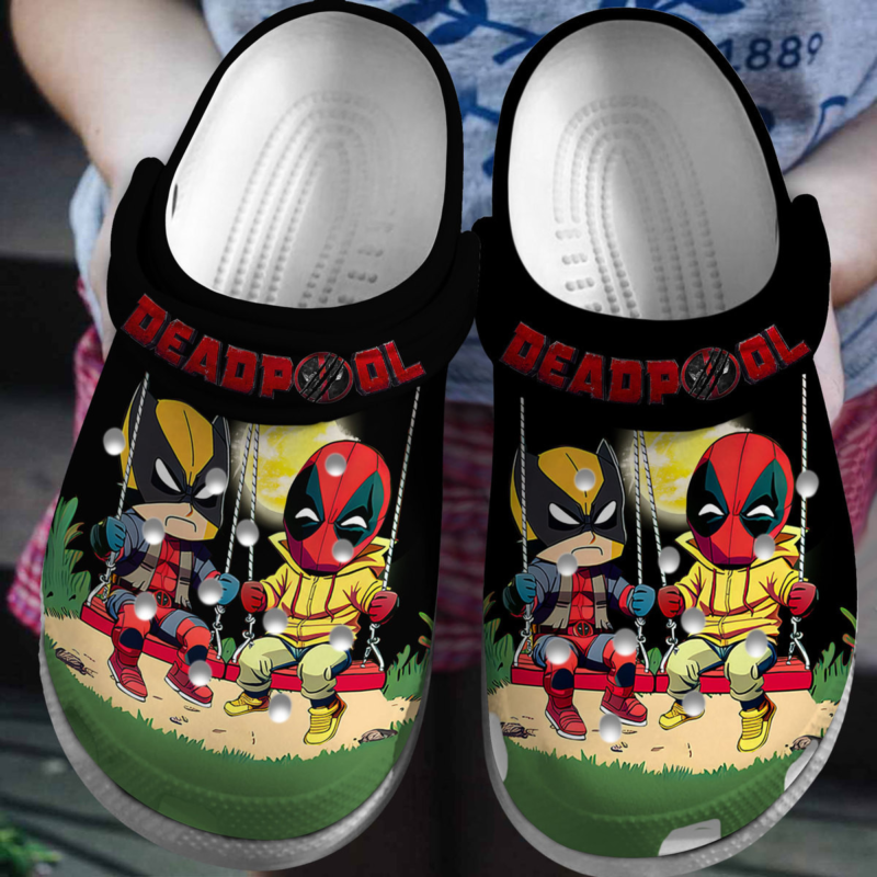Unique Clogs Marvel Loki God Of Mischief Clogs For Kids And Adults ...