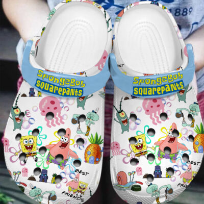 Adorable Spongebob Squarepants Classic Clogs For Kids And Adults ...