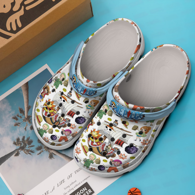 Cute One Piece Anime Characters Clogs For Kids And Adults - Design by ...