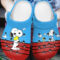 Adorable Friendship Snoopy And Woodstock Cartoon Clogs For Kids And ...