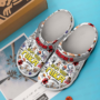 Monkey D Luffy Gear 5 Sun God Nika Anime Clogs - Design by Crocodile