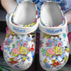 Happy Spongebob Bikini Bottom Cartoon Clogs For Kids And Adults ...