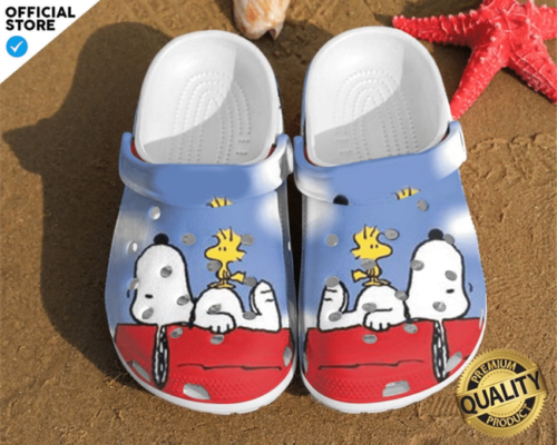 Snoopy And Woodstock Unisex Lightweight Clogs For Kids And Adults ...