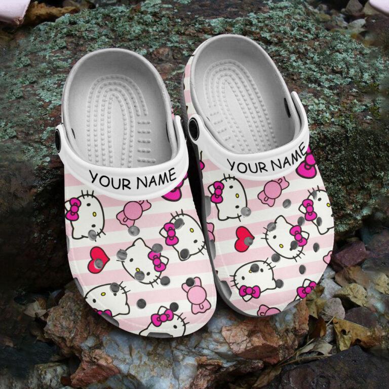 Hello Kitty Happy Pompompurin Sleeptight Clogs For Kids And Adults ...