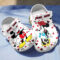 Personalized Couple Mickey And Minnie Mouse Clogs - Design by Crocodile