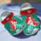 Beautiful The Mermaid Ariel Clogs For Kids And Adults - Design by Crocodile