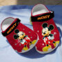 Funny Couple Mickey And Minnie Mouse Unisex Clogs Shoes - Design by ...