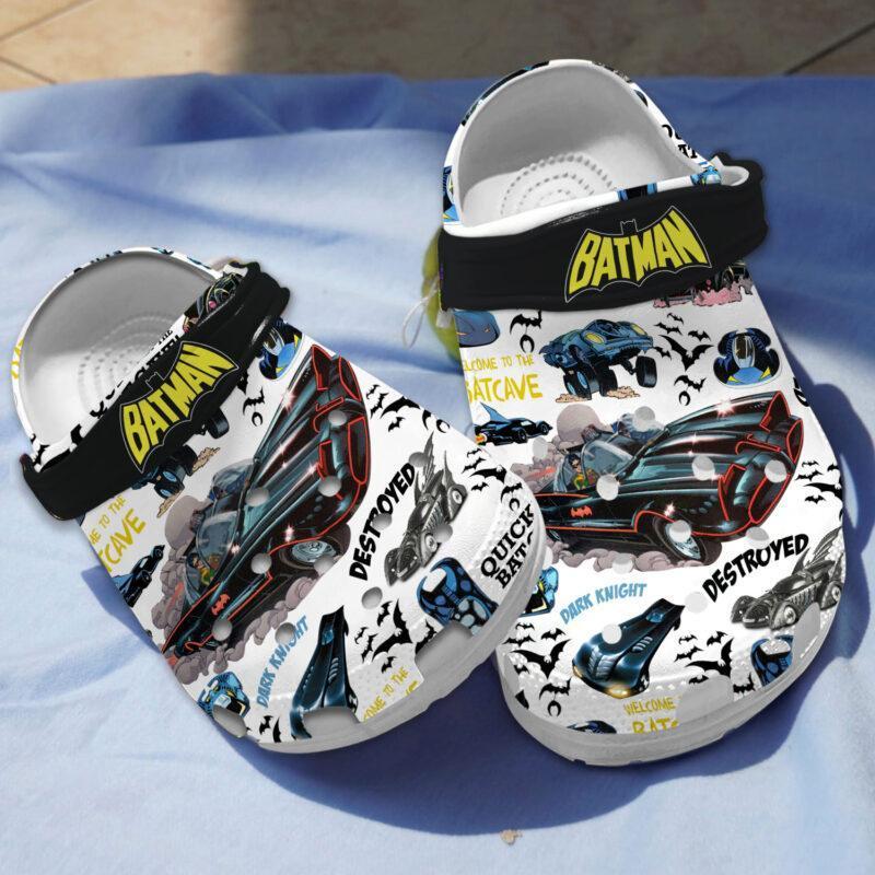 DC Comics Batman New Clogs For Kids & Adults - Design by Crocodile