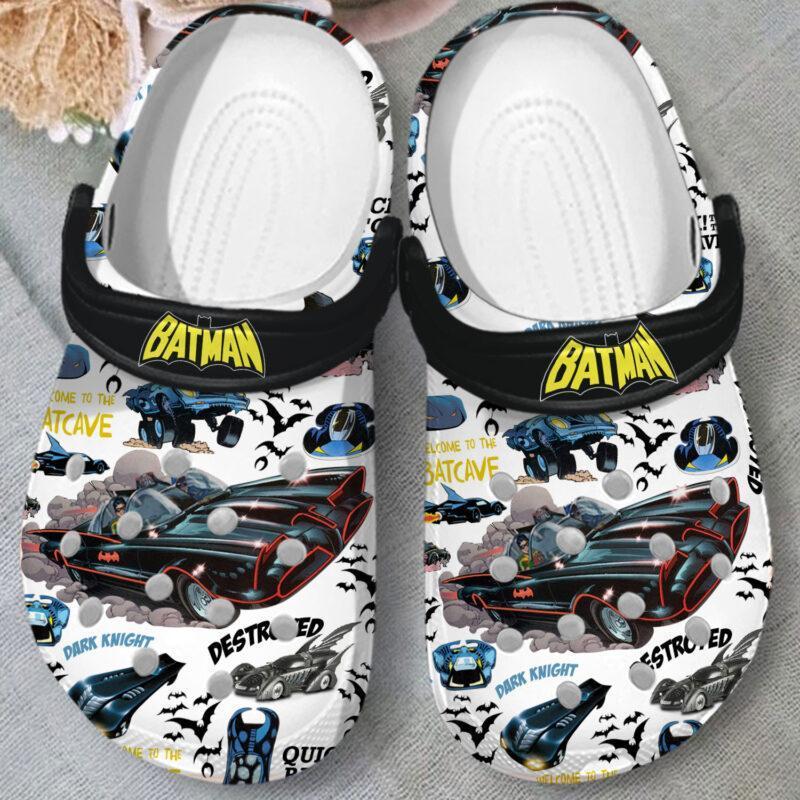 DC Comics Batman New Clogs For Kids & Adults - Design by Crocodile