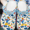 Beautiful Donald Duck Cartoon Classic Clogs For Kids And Adults ...