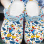 Beautiful Donald Duck Cartoon Classic Clogs For Kids And Adults ...