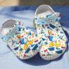 Beautiful Donald Duck Cartoon Classic Clogs For Kids And Adults ...