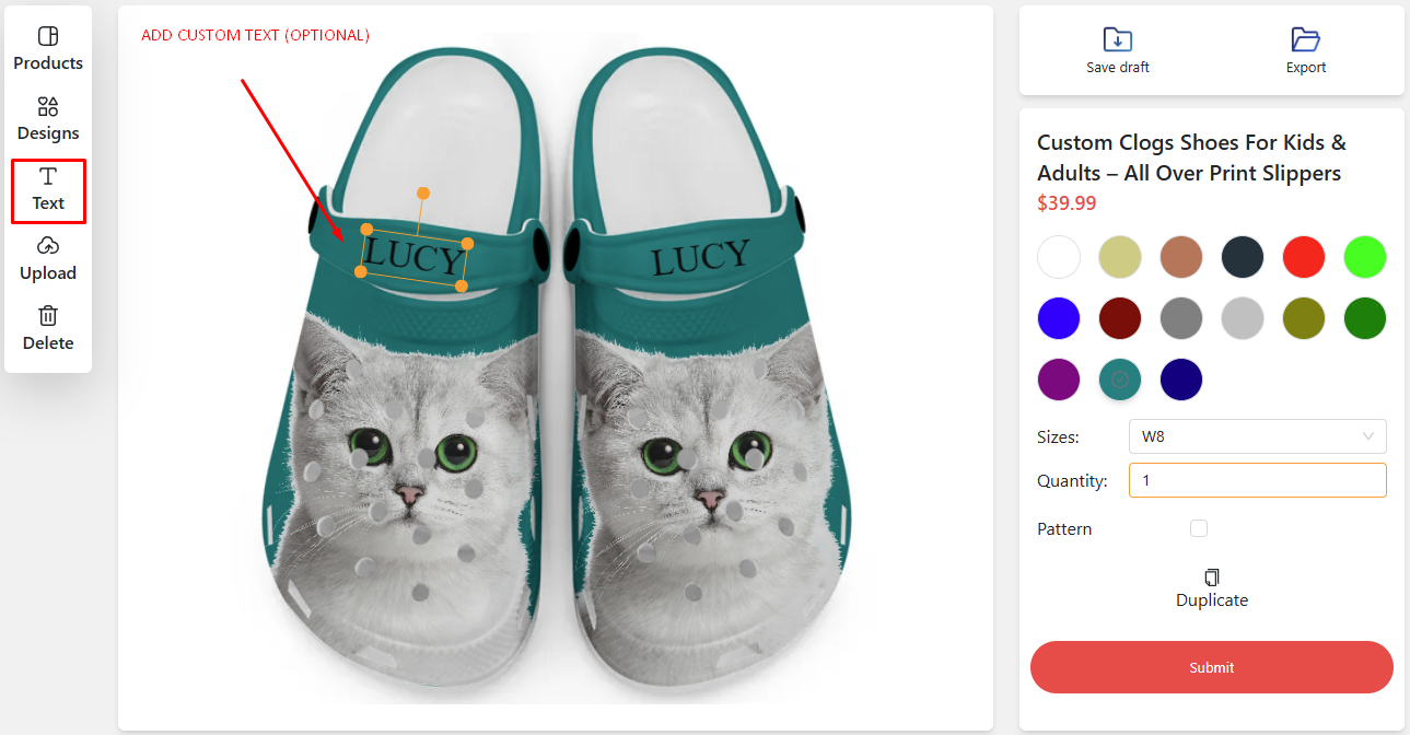 Create Your Own Custom Clogs - Design by Crocodile