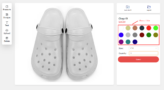 Create Your Own Custom Clogs - Design by Crocodile