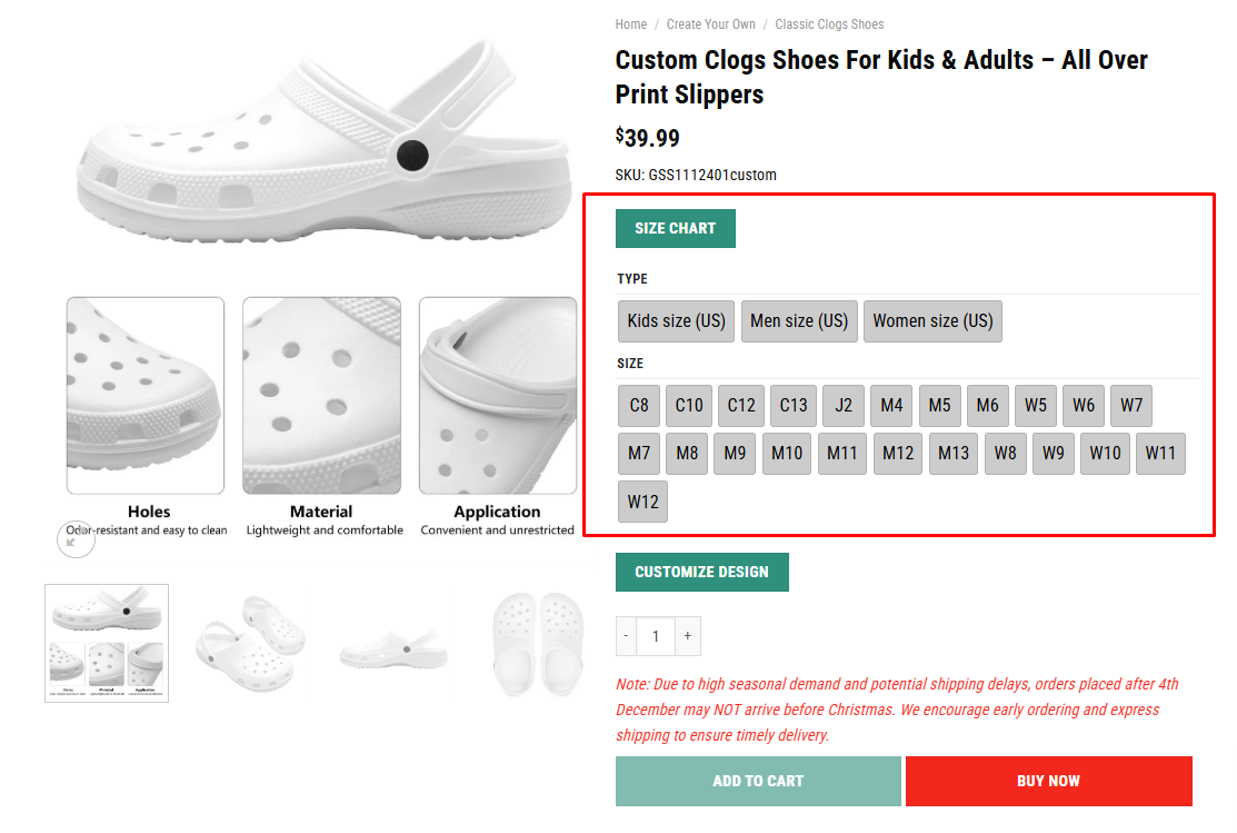 Create Your Own Custom Clogs - Design by Crocodile