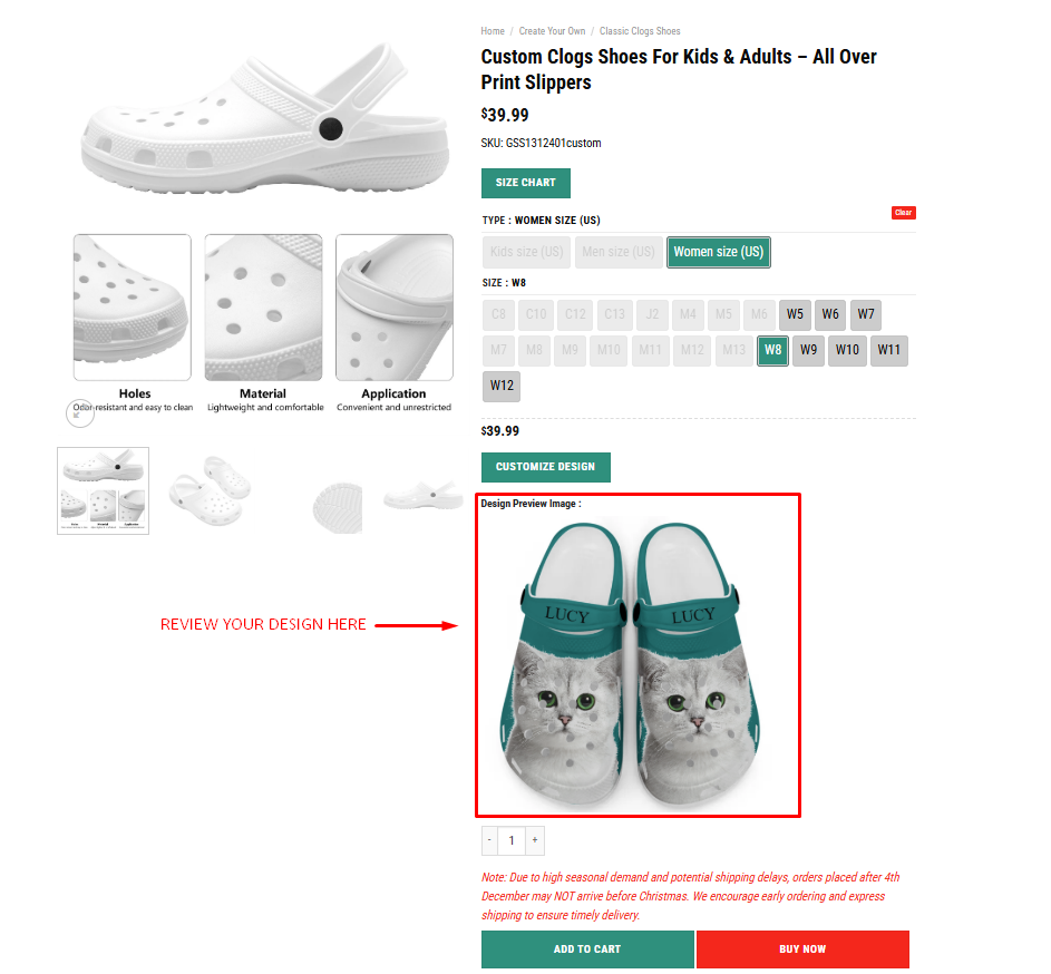 Create Your Own Custom Clogs - Design by Crocodile